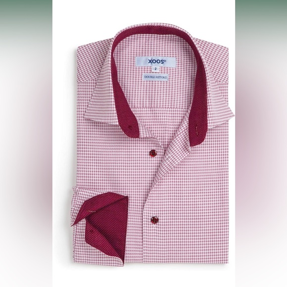 xoos | Shirts | Mens Xoos Paris 997 Shirt Xl 16 Collar | Poshmark
